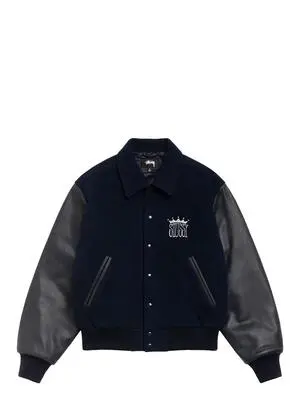StÜssy Varsity Jacket - Blue