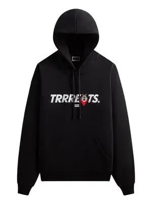 Kith Treats For Kellogg’s Frosted Flakes Cereal & Tony The Tiger Trrreats Nelson Hoodie - Black