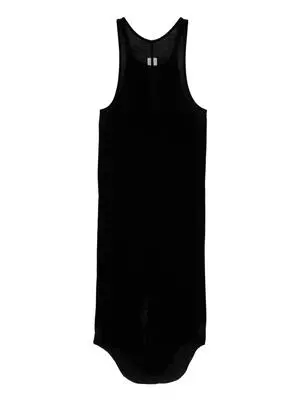 Rick Owens Basic Rib Tank Top - Black