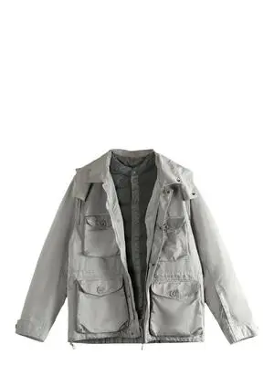 C.P. COMPANY Micro Kei Jacket - Grey