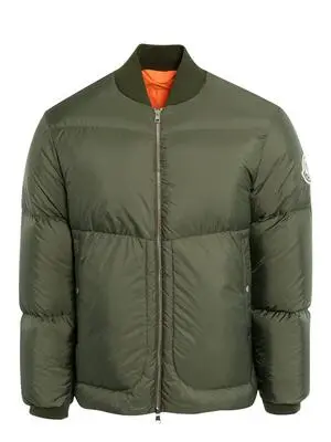 Moncler Diya Bomber Jacket - Green