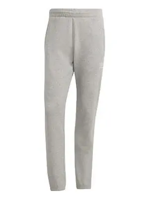 Adidas Trefoil Essentials French Terry Joggers - Medium Grey Heather White