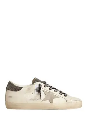 GOLDEN GOOSE Super-Star Swarovski Sneakers