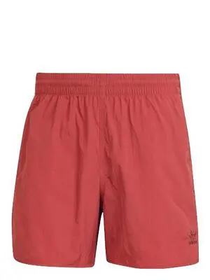 Adidas Adicolor Classics Sprinter Shorts - Preloved Ruby Shadow Red