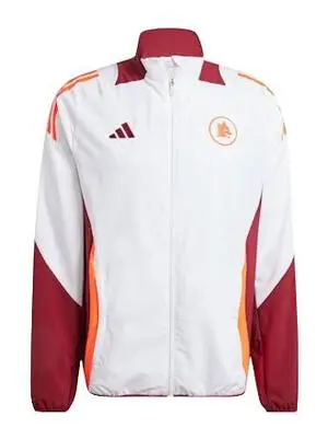 Adidas Tiro 24 Competition Presentation Track Top - White/team Burgundy