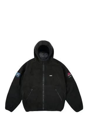 PALACE Getting Higher Therma Fleece Jacket - Black