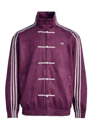 Adidas Ctt Chinese Track Jacket - Purple