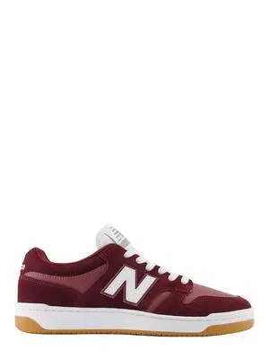NEW BALANCE Numeric 480 Sneakers - Monarch Burgundy/nb Burgundy