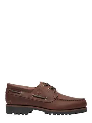 Timberland Classic 3-eye Lug Boat Shoe - Brown
