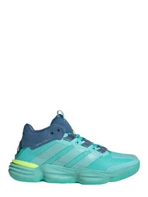 Adidas Court Stabil Indoor Sneakers - Flash Aqua/dusky Blue Ink