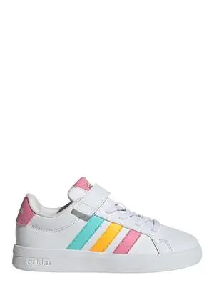 Adidas Grand Court 3.0 - Cloud White/bliss Pink/lucid Tangerine