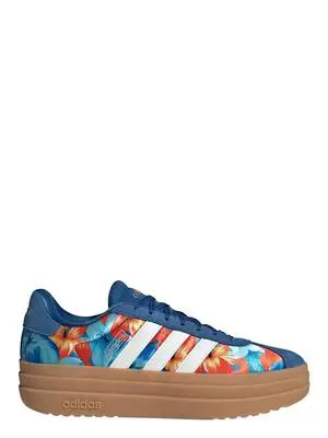 Adidas Vl Court Bold Floral - Talc/off White/dark Marine