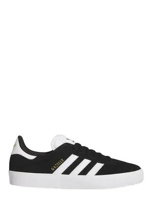 Adidas Gazelle Adv Sneakers - Core Black/cloud White/gold Metallic