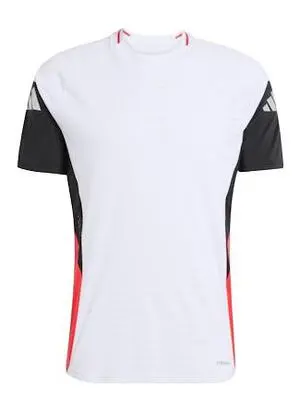 Adidas Tiro 25 Pro Jersey - White Pure Ruby