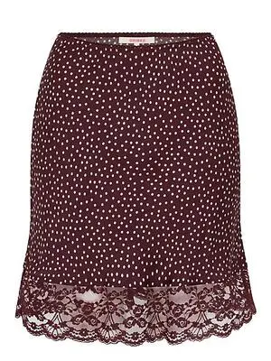 OMNES Omnes Remi Polka-Dot Mini Skirt