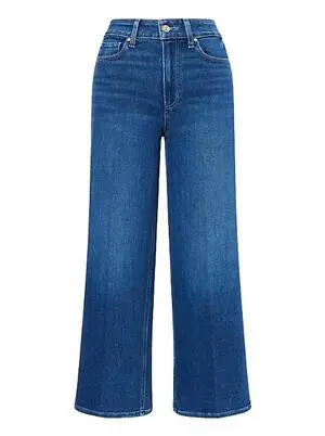 Paige Anessa Wide-leg Jeans - Aerial