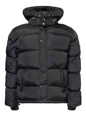 BELIER Padded Shell-down Puffer Jacket - Black