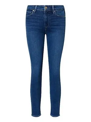 Paige Hoxton Ankle Skinny Stretch-denim Jeans - Aerial