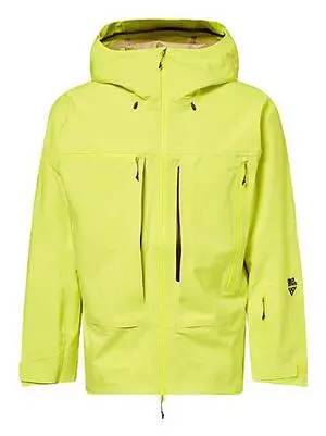 Black Crows Crista 3l Woven Ski Jacket - Yellow Neon