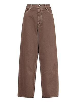 Carhartt Work In Progress Brandon Wide-Leg Denim Jeans Palisander