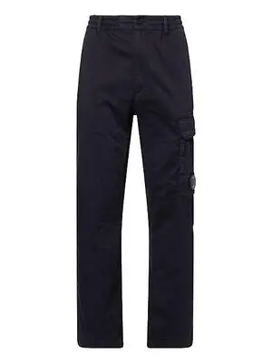 C.P. COMPANY Cotton Cargo Trousers - Total Eclipse