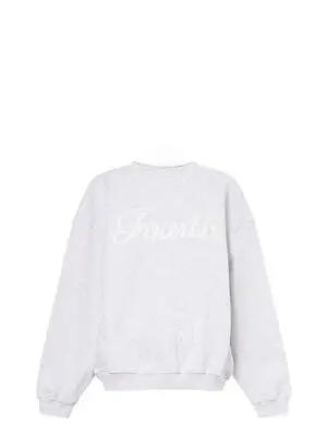 4TH & RECKLESS Oversized Cotton Sweatshirt - Grey