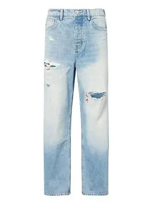 NAHMIAS Friendship Baggy-fit Denim Jeans - Blue