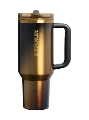 STANLEY Protour Flip Straw Quencher 40oz Tumbler - Black Honey