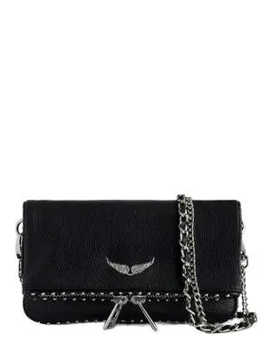Zadig&Voltaire Rock Nano Studs Clutch - Black