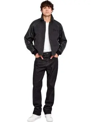Zadig&Voltaire Benjy Bomber Jacket - Black / Silver