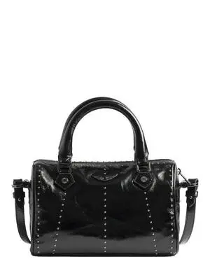 Zadig&Voltaire Sunny Xs Vibe Studs Bag - Black