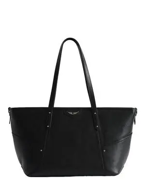 ZADIG&VOLTAIRE Grained Leather Tote Bag