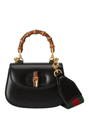 Gucci Bamboo 1947 Mini Bag - Black