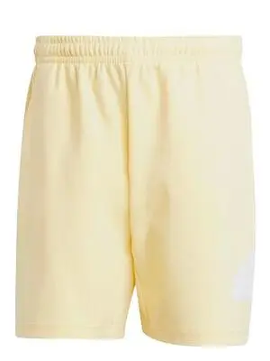 Adidas Future Icons Badge Of Shorts - Almost Yellow
