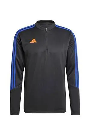 Adidas Tiro 23 Club Top - Black Lucid Blue