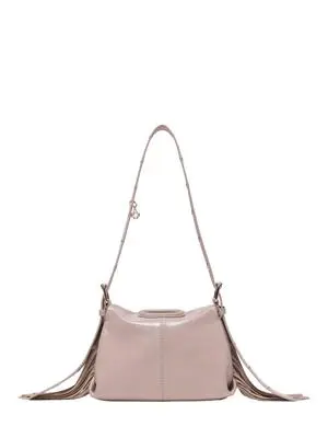 Maje Miss M Mini Bag - Mastic Beige
