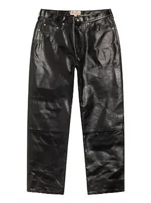 StÜssy Classic Leather Pant - Black