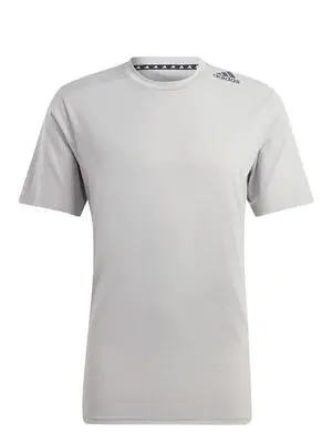 Adidas Designed For Training Tee Shirt - Mgh Solid Grey