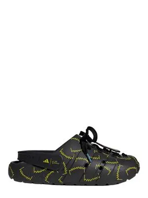 Adidas The Simpsons Adilette Clog - Core Black / Yellow / Core Black