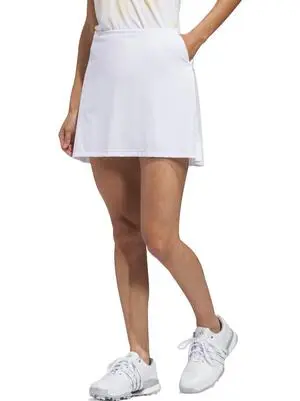 Adidas Ultimate365 Tour Pleated Skort - White