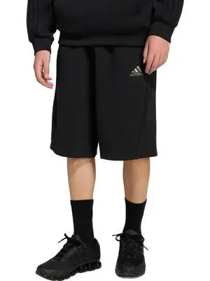 Adidas Spacer Cutline Crew Shorts - Black