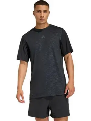 Adidas D4t Power 3-stripes T-shirt - Black
