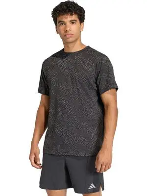 Adidas D4t Power Aop T-shirt - Black / Grey Five