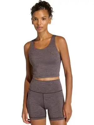 Adidas All Me Medium Support Bra Tank - Aurora Coffee Mel.