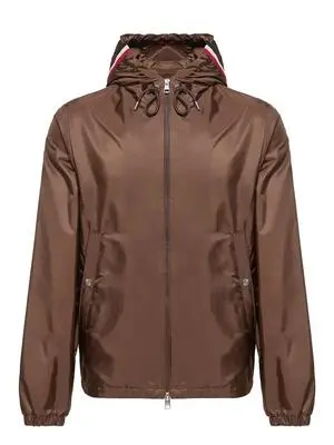 Moncler Grimpeurs Hooded Windbreaker - Brown