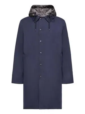 Moncler Kervoyal Hooded Long Down Parka - Blue