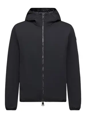 Moncler Altair Hooded Down Jacket - Black