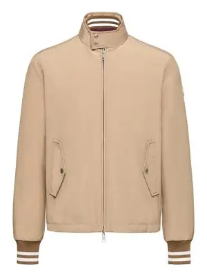Moncler Prieure Reversible Down Bomber Jacket - Beige