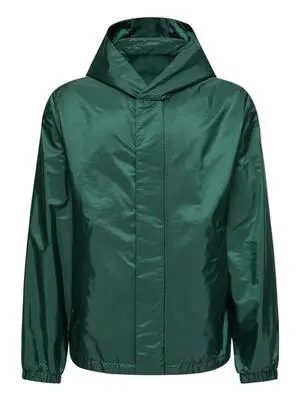Moncler Grandans Hooded Windbreaker - Green