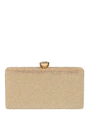WHITING & DAVIS Olivia Crystal Top Minaudiere